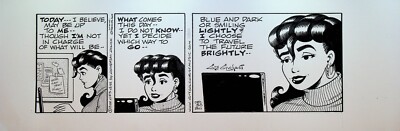 Nancy Comic Strip Original Art Guy Gilchrist December 30 2011 Fritzi ...