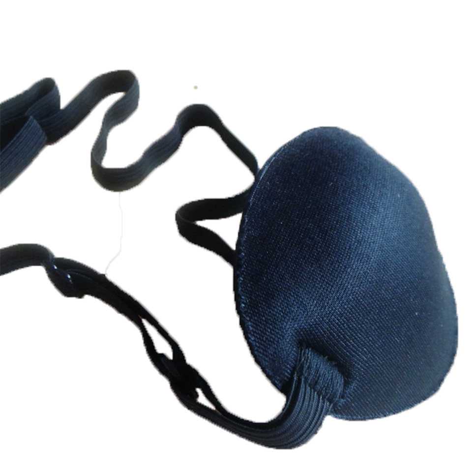 Adult Eye Patch Medical Adjustable Reusable Eyeshades Concave Foam ...