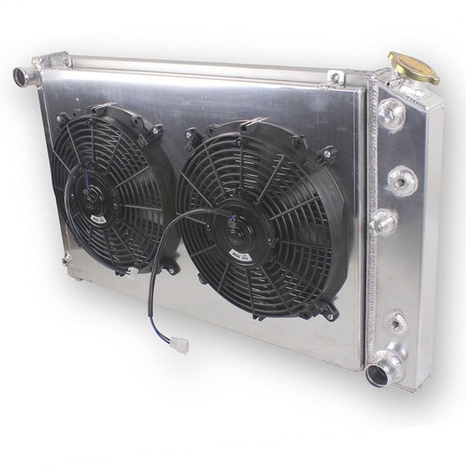 3 Row G body Radiator Shroud Fan for Chevy 1978-1987 Monte Carlo SS LS ...