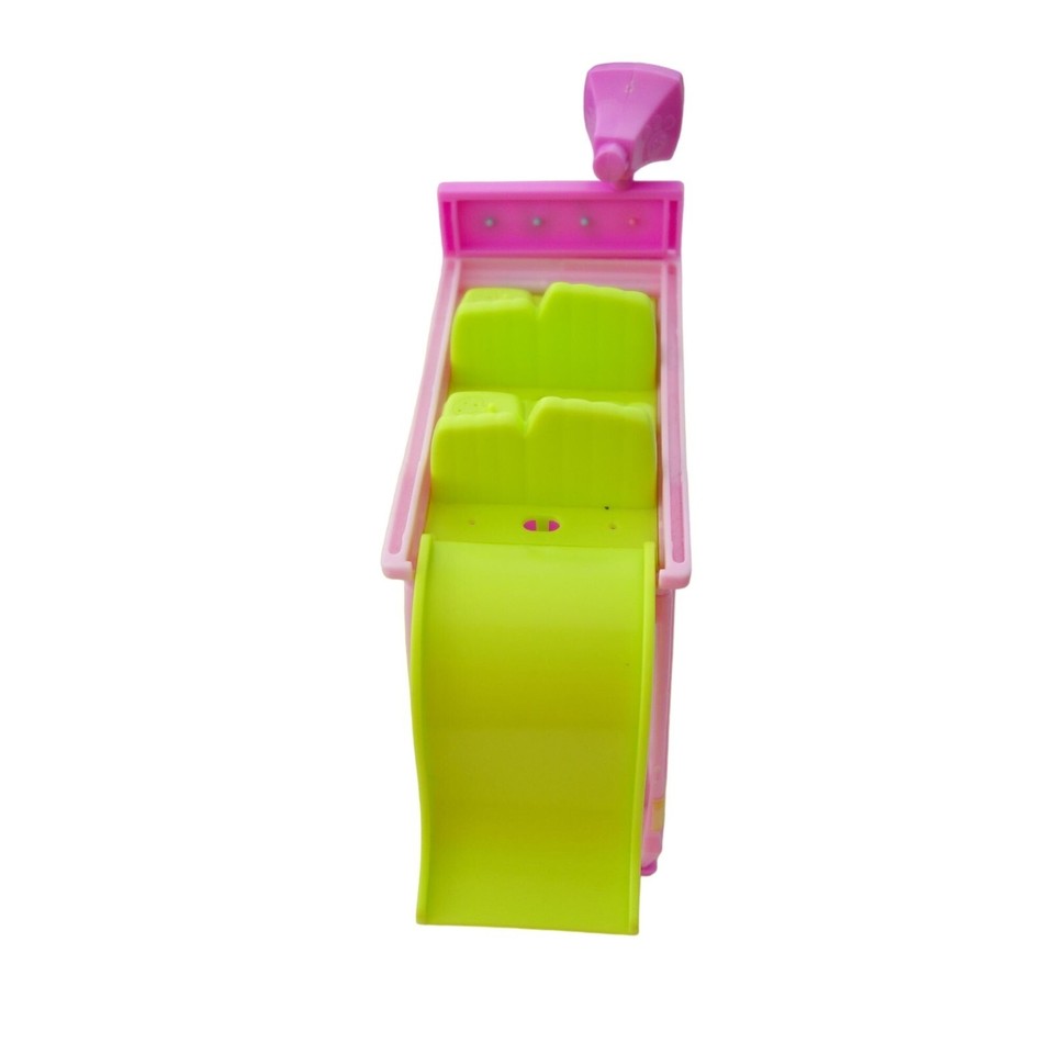 Littlest Pet Shop LPS Pink Shuttle Bus Van Vehicle | eBay