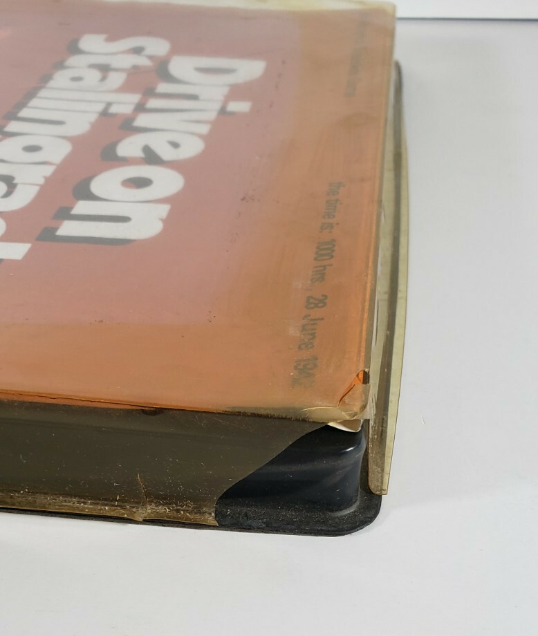 SPI Wargame Drive on Stalingrad Road To Ruin The German 1942 Summer ...