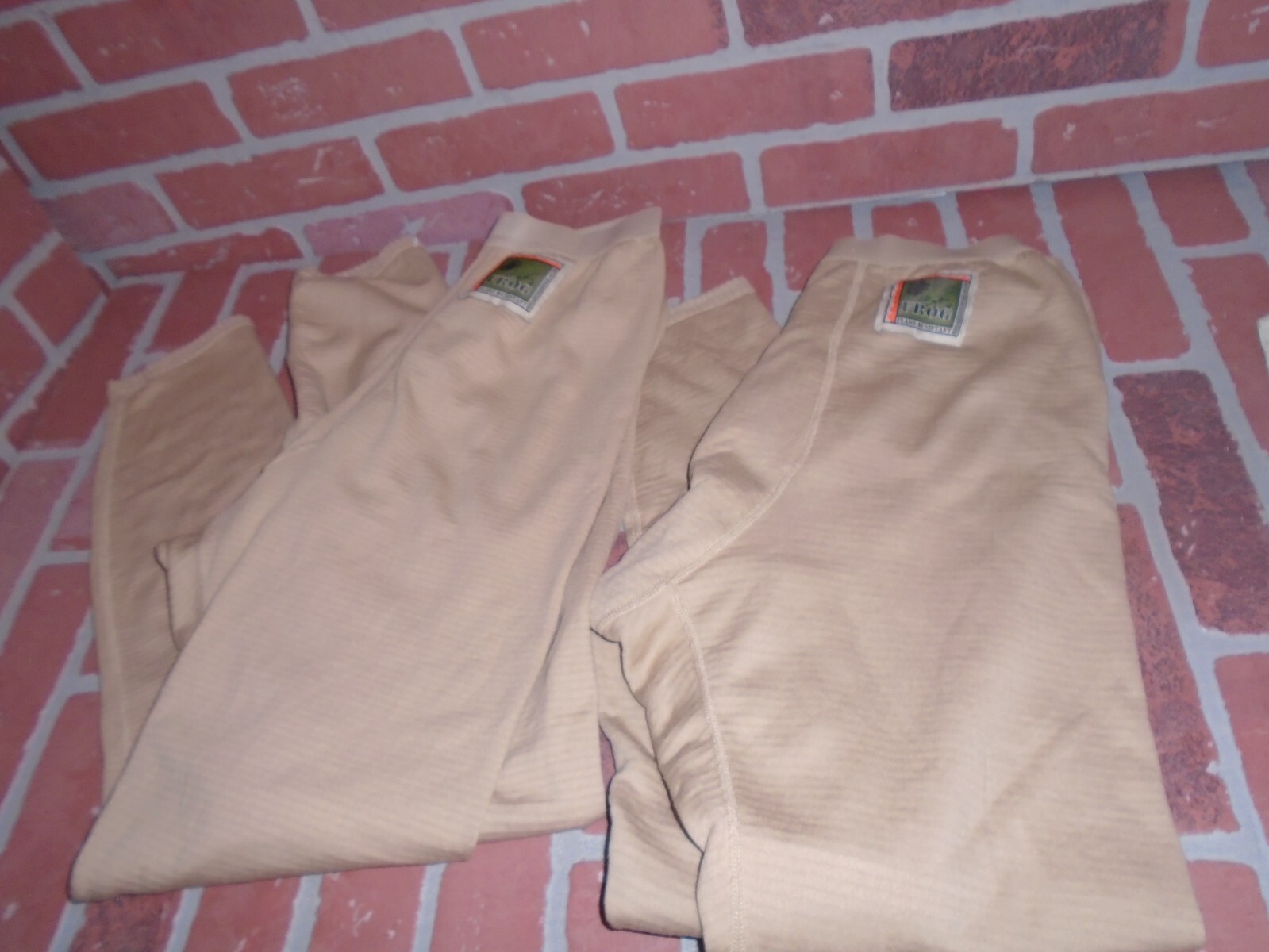 USMC ISSUED FROG FLAME RESISTANT FLEECE DRAWERS SMALL-REG-LOT OF 2 ...