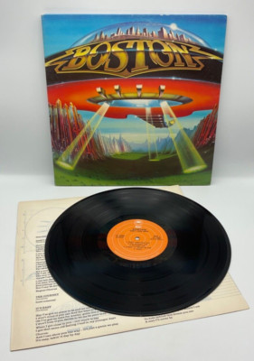 Boston - Don't Look Back (1978 Vinyl Record LP) Gatefold (EPIC Records ...