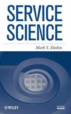 Service Science by Daskin New 9780470525883 Fast Free Shipping+ ...