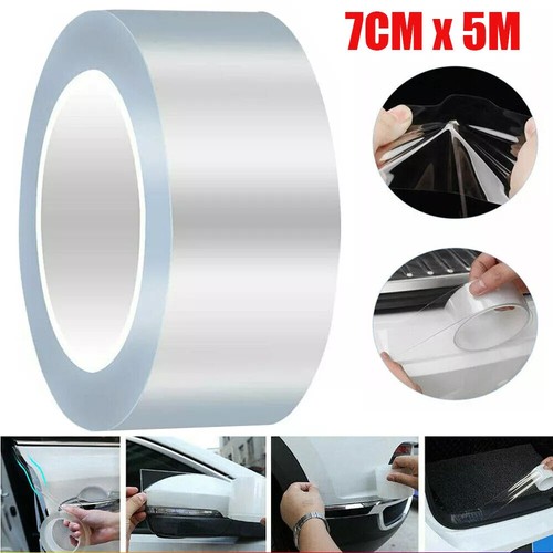 5M Acrylic Car Sticker Door Sill Scuff Anti Scratch Tape Protective ...