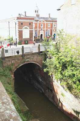 Photo 6x4 Northgate Bridge Chester A view from a section of the city ...