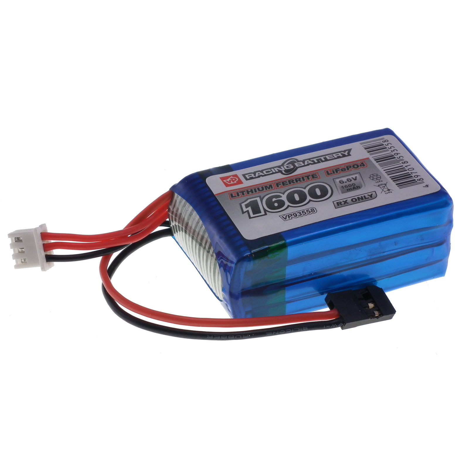 6.6V 1000mAh to 4200mAh Receiver LiFePO4 LiFe Lithium-Ferrite Battery ...