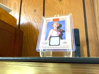 2013 PANINI GOLDEN AGE MUSEUM AGE RELIC CARD EVA GABOR #30 AA22+ | eBay