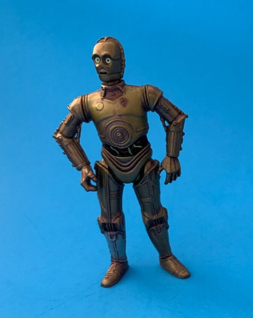 STAR WARS SAGA C-3PO TATOOINE LOOSE COMPLETE | eBay