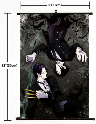 Japanische Anime Black Butler Poster Wall Scroll 2085 | eBay
