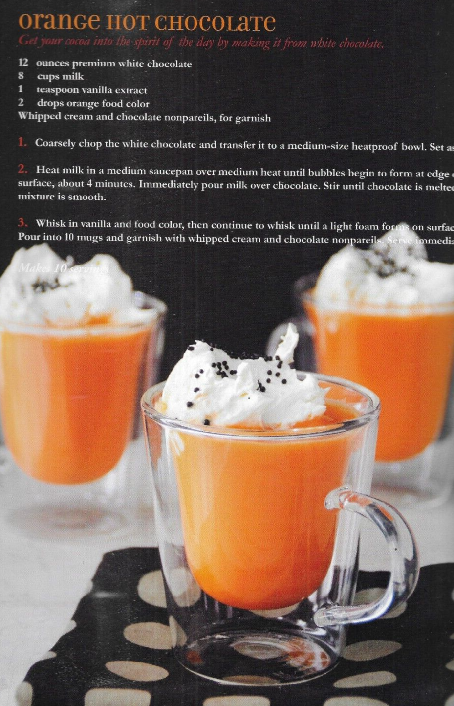 Halloween Magazine Matthew Mead Crafts Food Recipes Home Decor Patterns ...