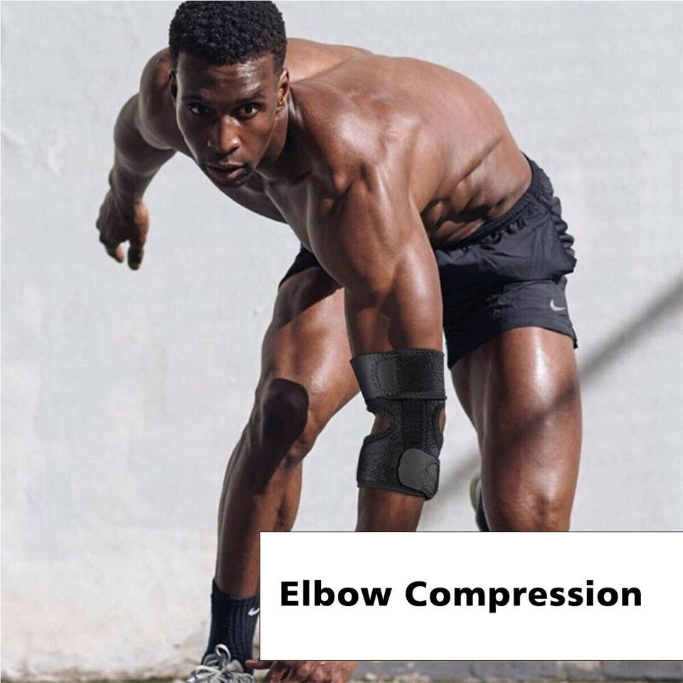 Tennis Elbow Brace Support Sleeve Arthritis Tendonitis Arm Joint Pain ...