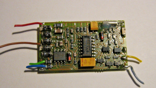 Märklin Lok - Decoder 6090 (C90) lastgeregelt - Fahreigenschaften ...