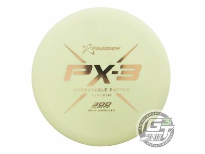 NEW Prodigy Discs 300S PX3 174g Yellow Gold Foil Putter Golf Disc | eBay