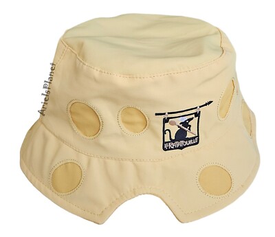 2024 Disney Parks Ratatouille Chef Remy Sun Bucket Hat - Adult | eBay
