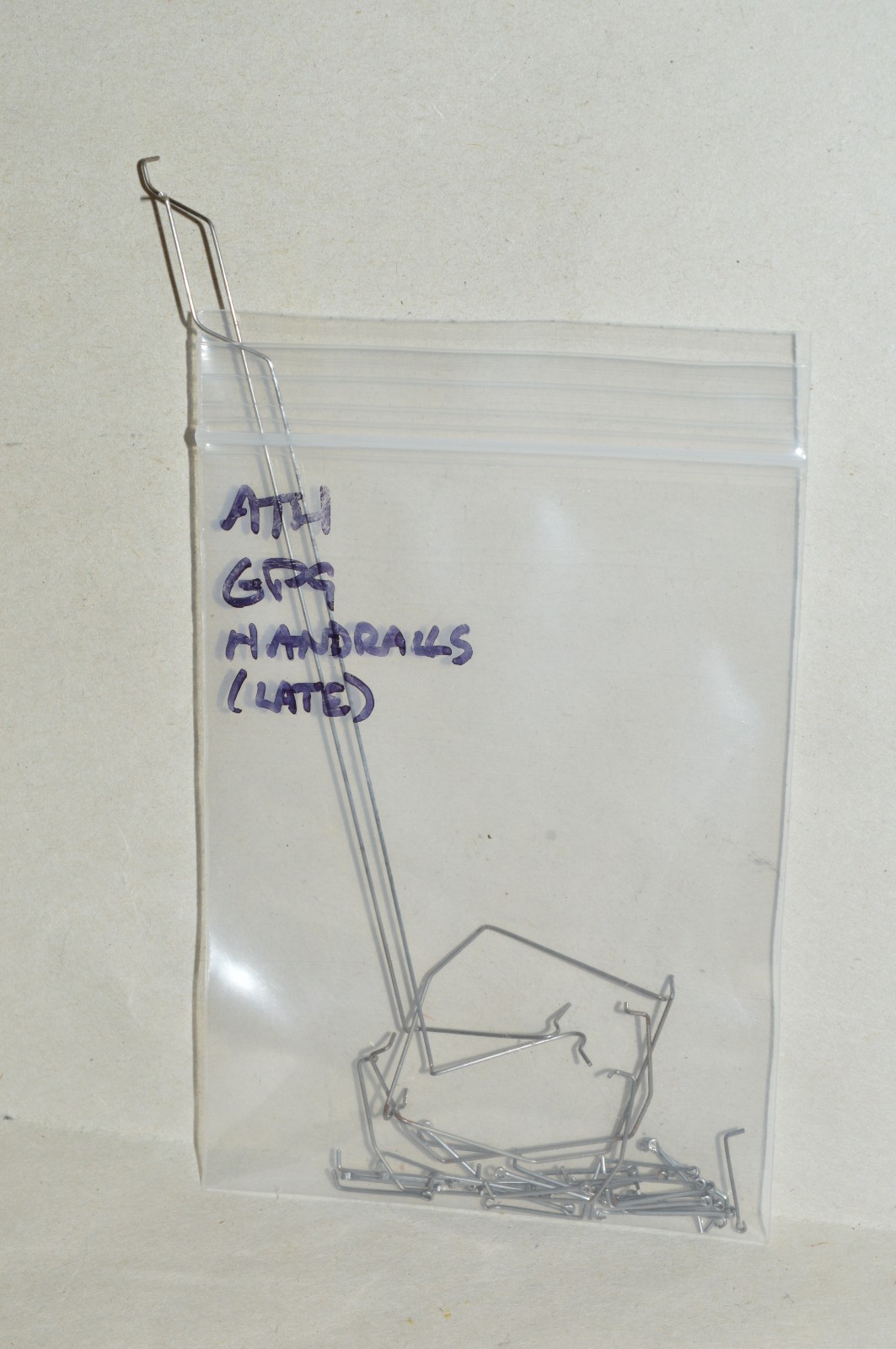 HO scale locomotive PARTS Athearn metal handrails set EMD GP9 late | eBay