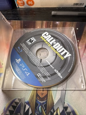 Call of Duty: Infinite Warfare (PlayStation 4 PS4, 2016) DISC ONLY ...