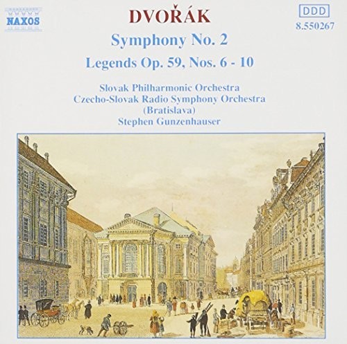 Antonin Dvorák Dvorak: Symphony No. 2 (CD) Album 730099526722 | eBay