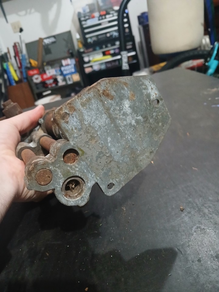 Star Machine Works Lubricator & Sizer Press. Both levers move. Rust ...