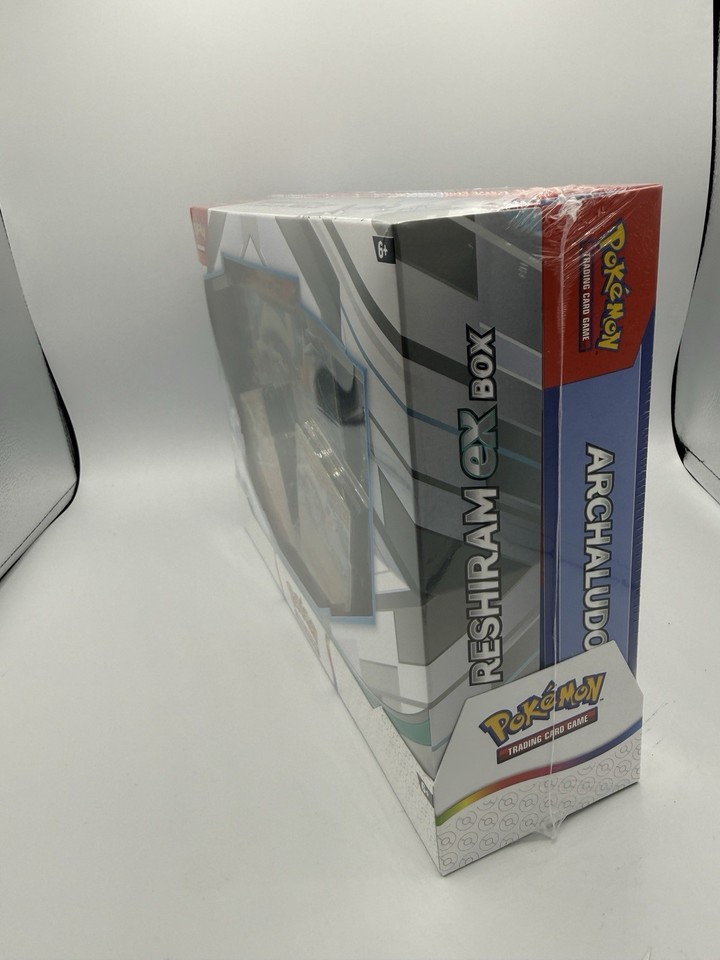 Pokemon Reshiram EX & Archaludon EX Collection Box Bundle Target Black ...