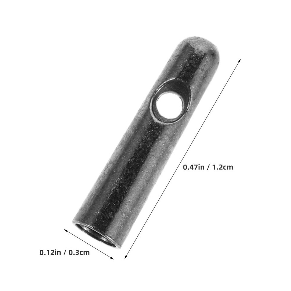 10 Pcs Metal Umbrella Tail Beads Folding Repair Parts Canopy Frame End ...