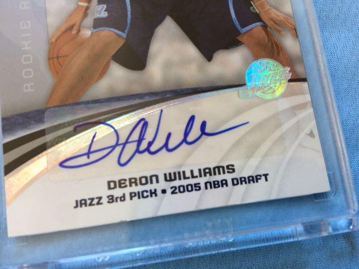 05-06 SP GU Deron Williams Limited to 10 autographed rookie cards | eBay