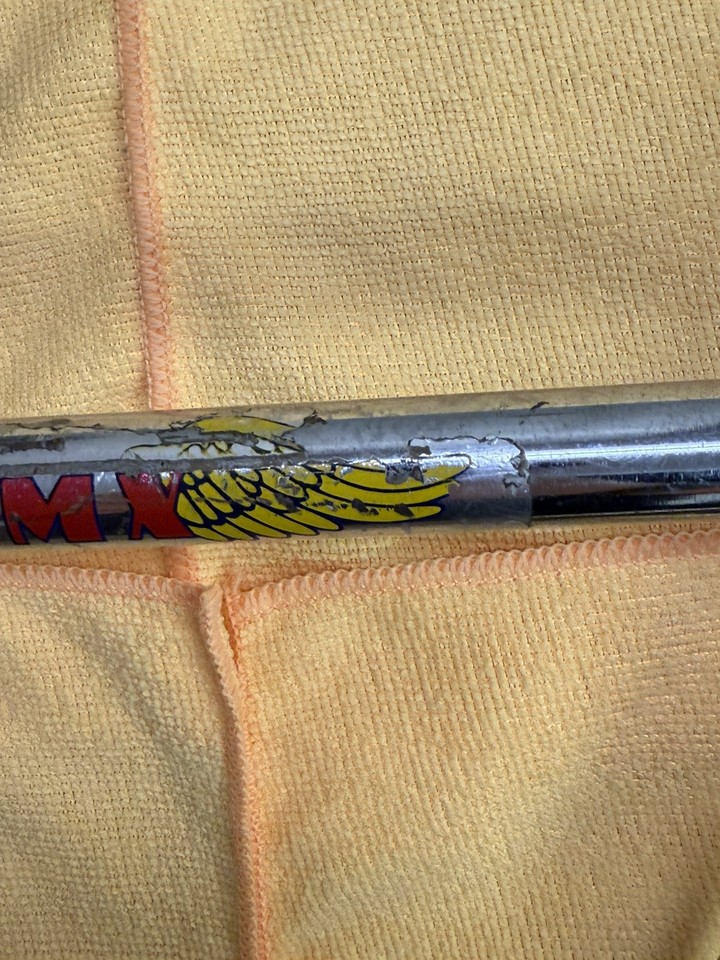 Vintage 1981 GT BMX Pro Handlebars 28 Wide Chrome Old School BMX SE JMC ...