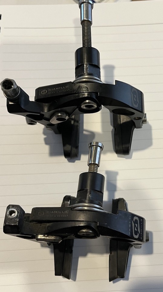 USED Ciamillo Zero Gravity Road Caliper Titanium Rim Brakes Ti | eBay