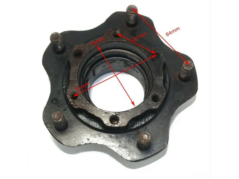 For Suzuki Samurai Gypsy SJ410 SJ413 Front Axle Wheel Hub 1986-1995 | eBay