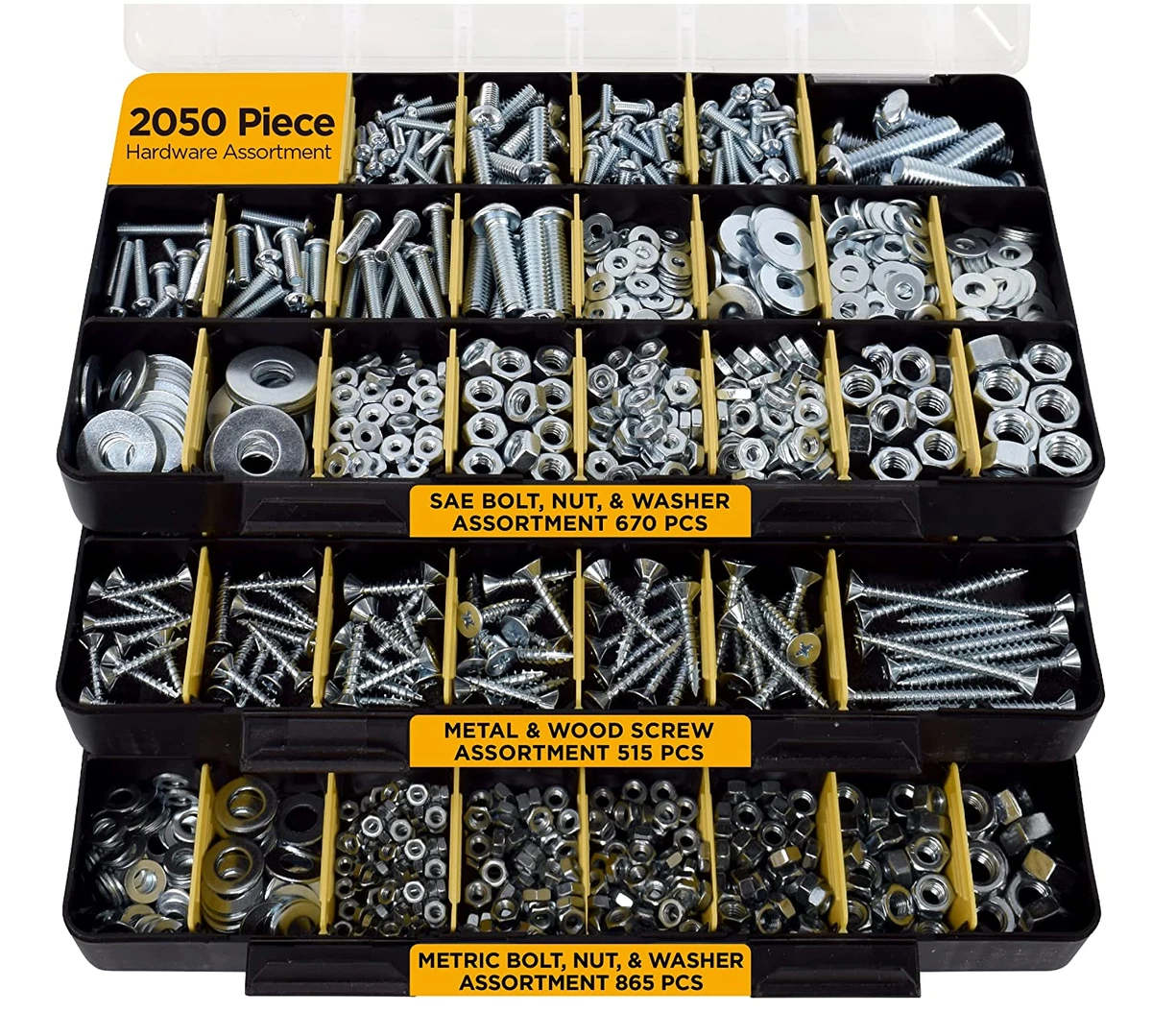 Assorted Nut And Bolt Package