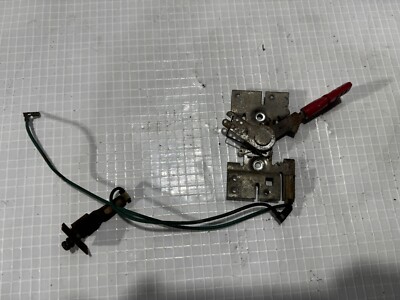 OEM TECUMSEH HMSK90 OR 9 HP THROTTLE CONTROL BRACKET ASSEMBLY #34677 | eBay