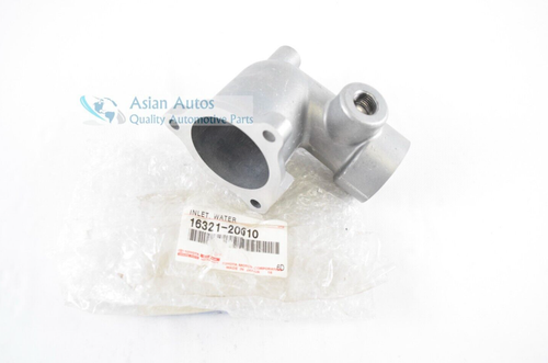 GENUINE Lexus / Toyota Engine Coolant Thermostat Housing 1632120010 3 ...