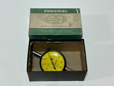 Indicators - Federal Miracle Movement Dial Indicator