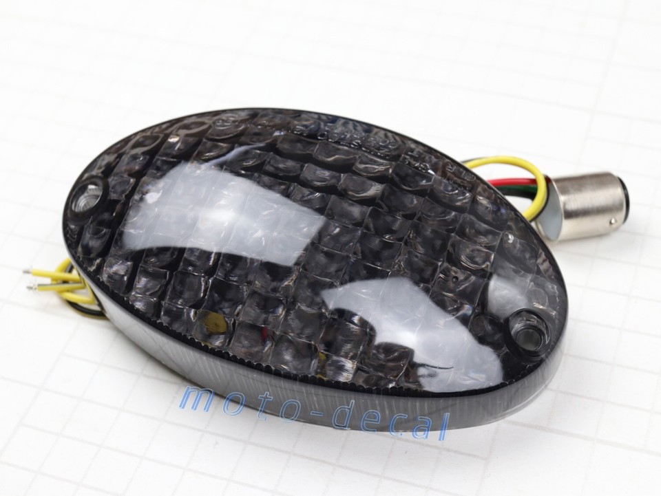 LED Rear Lighting Lamps Tail Light Int.Turn Signals For Buell 1125CR ...