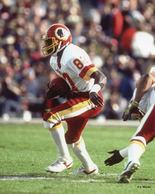 CHARLIE BROWN SUPER BOWL 17 WASHINGTON REDSKINS 8X10 PHOTO | eBay
