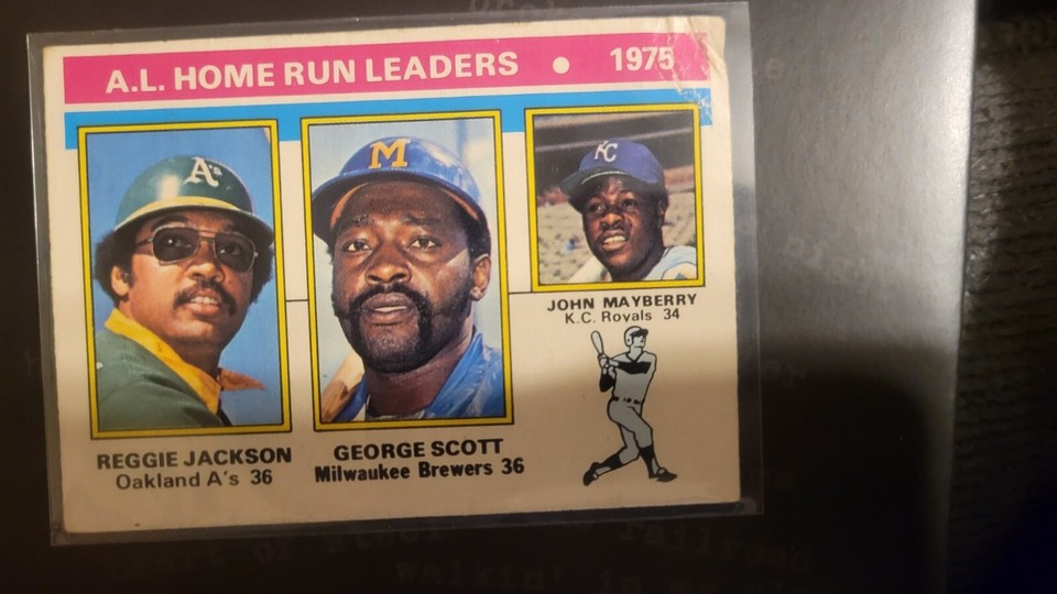 1976 Topps Baseball CARD LOT Reggie Jackson Home Run Leaders New York Mets Team | eBay
