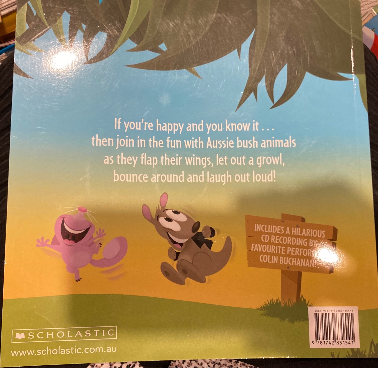 IF YOU'RE HAPPY AND YOU KNOW IT~AUSSIE EDN by P CRUMBLE & CHRIS KENNETT ...