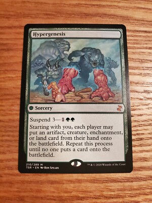 Hypergenesis, Time Spiral Remastered | eBay