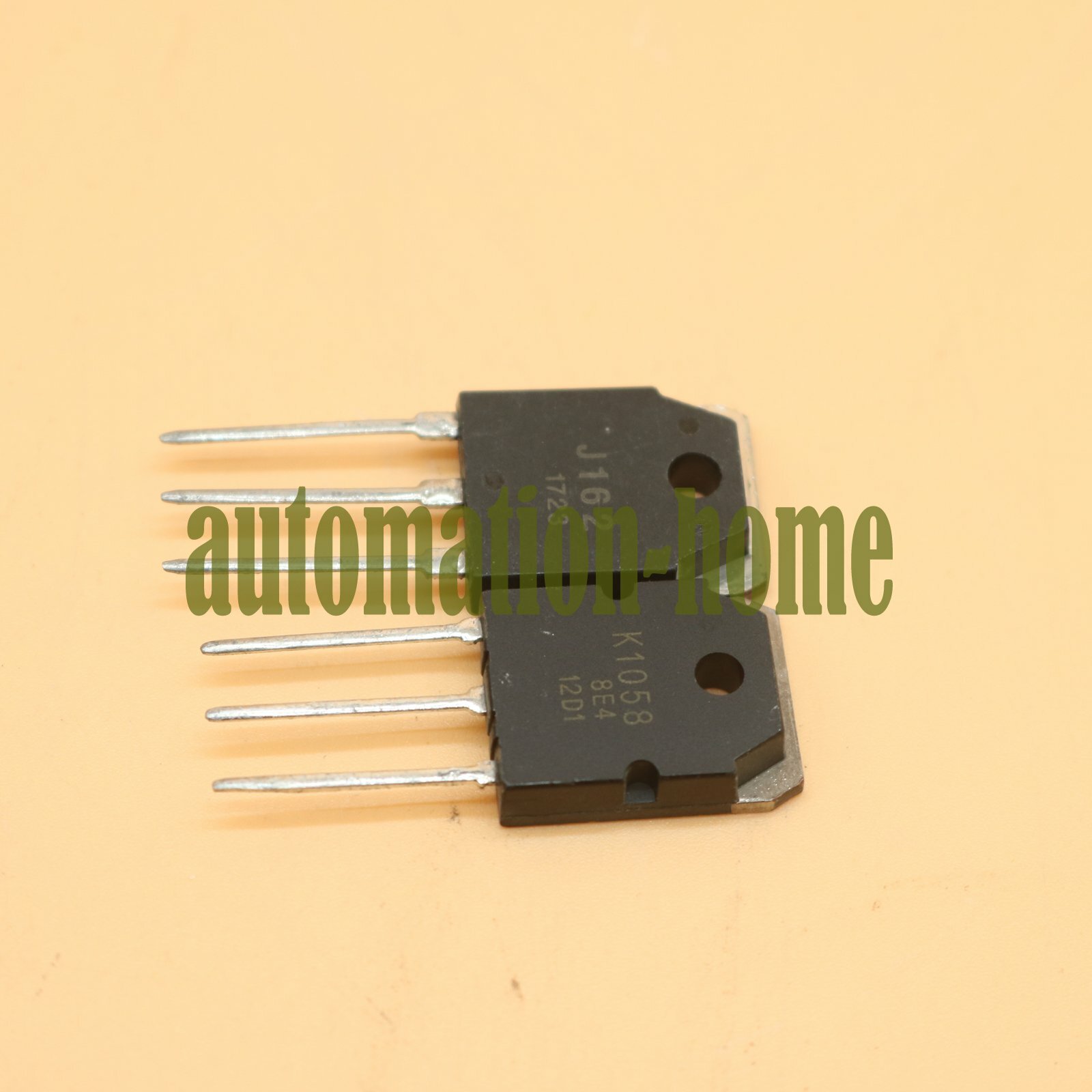 1pair new Transistor HITACHI TO-3P 2SJ162/2SK1058 J162/K1058 spot stock ...