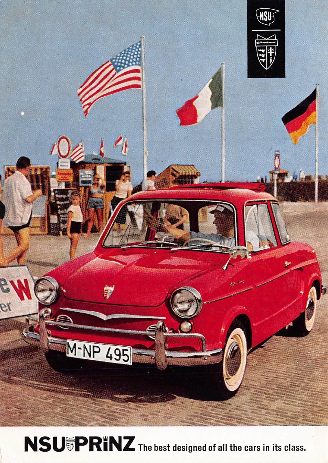 NSU-Printz-the best designed of all cars in class-original-not reprint ...