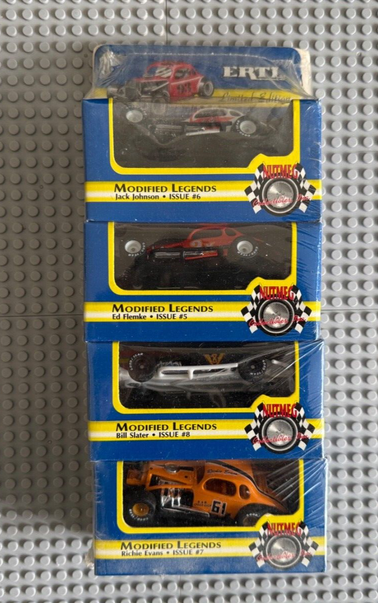 Ertl Modified Legends The Coupe Series - Limited Edition 1:64 Diecast ...