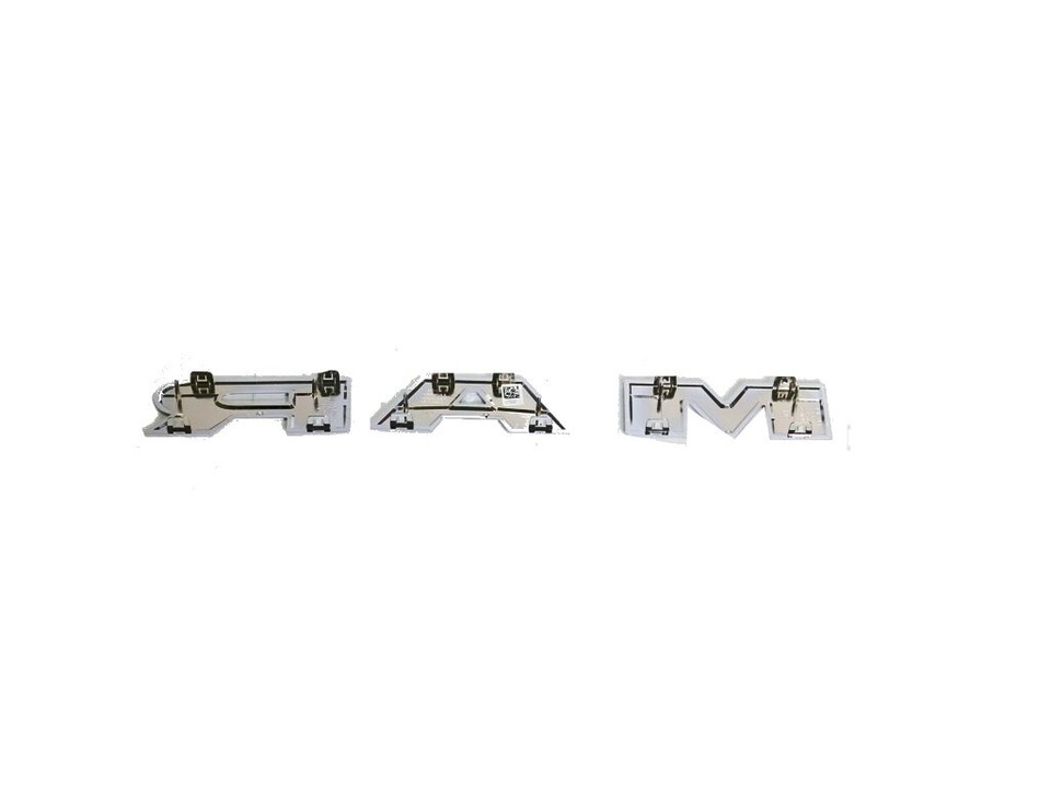 2019-2022 RAM 2500 3500 4500 5500 CHROME EMBLEM BADGE NAMEPLATE MOPAR ...