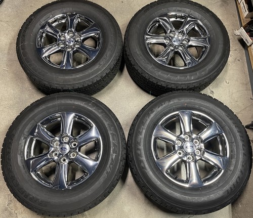 2021 F150 Factory 18 Wheels Tires OEM 10168 Rims PVD 255/70/18 ...