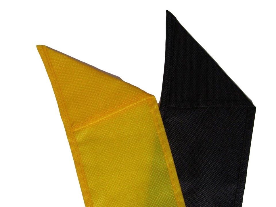 60" Gadsden Don't Tread On Me White Snake Embroidered Nylon Wind Sock ...