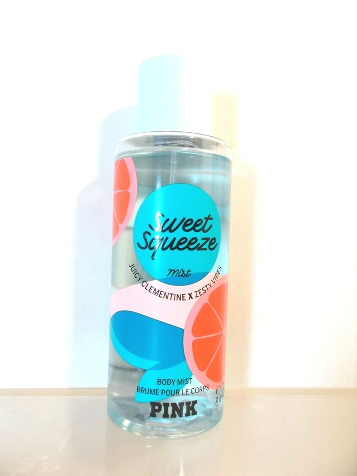 Victoria's Secret PINK Sweet Squeeze Scented Mist Fragrance Mist Spray ...
