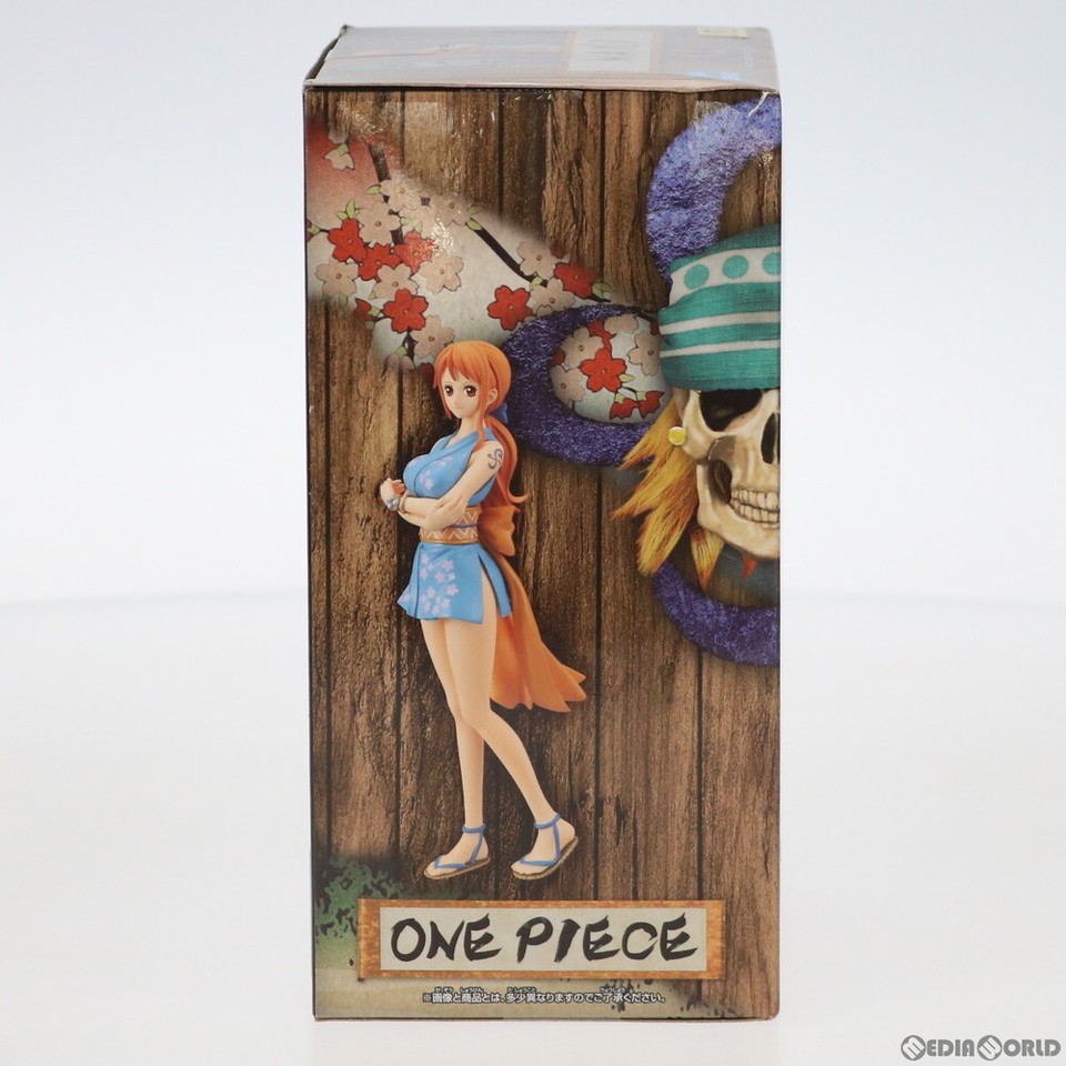 Fig Nami Dxf The Grandline Lady Wano Country Vol.1 One Piece Figure ...