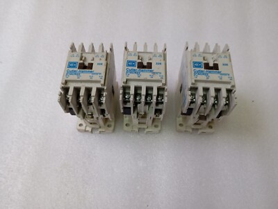 EATON CUTLER HAMMER D15CR22 NEMA CONTRACTOR (LOT OF 3PC) | eBay