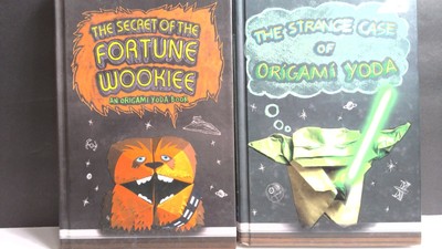 The Strange Case of Origami Yoda /Secret Of Fortune Wookiee ...
