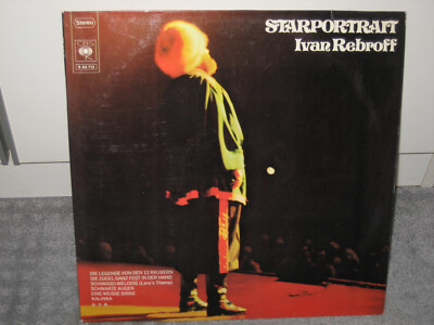 LP Ivan Rebroff "Starportrait", Schlager/Folklore! | eBay.de