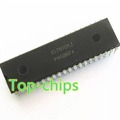 5PCS ICL7107CPLZ DIP-40 LCD/LED Display, A/D Converters NEW GOOD ...
